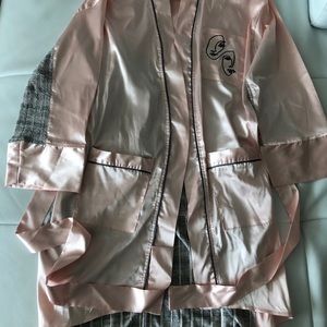 art of sleeping | Intimates & Sleepwear | Slinky Satin Long Sleeve ...